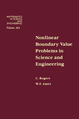 Ebook Nonlinear Boundary Value Problems In Science And Engineering Mathematics In Science And