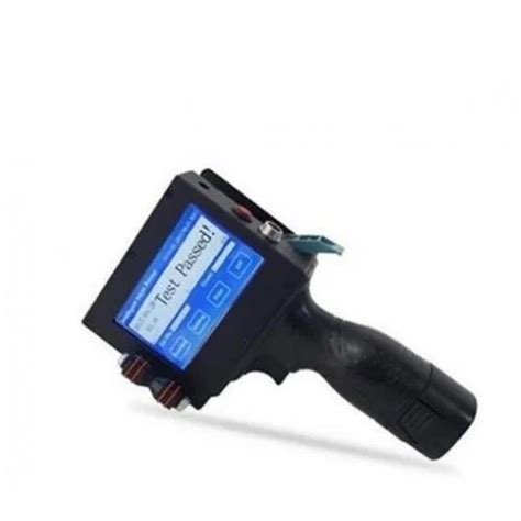 Handheld Inkjet Coding Printer 300 Dpi Black And White At ₹ 10800 In New Delhi