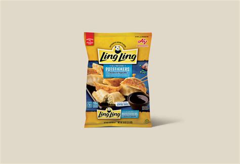 Chicken And Vegetable Potstickers 56oz Ling Ling
