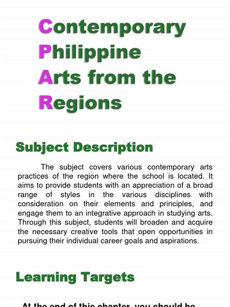 Cpar W1q3 Intro To Cpar Pdf Humanities Science