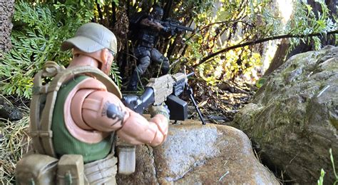 Action Force Trigger 112 Scale Action Figure Reissue Articulated