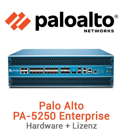 Palo Alto Pa 5250 Enterprise Bundle Enbit Pab Pa 5250 Bnd Ent 3yr