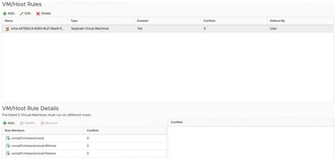 Set Up Vcenter Ha In Vsphere 67 U1 Virbeaver