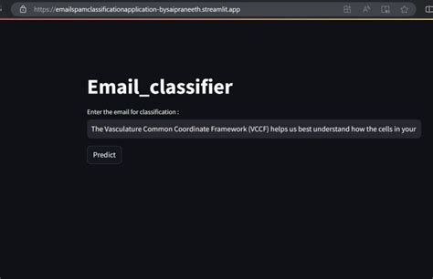 Email Spam Detection Using Machine Learning Algorithm Naive Bayes