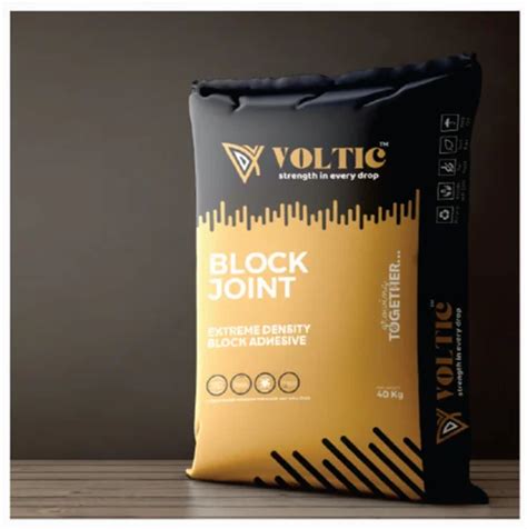 Block Joint Adhesive 40 Kg At ₹ 290bag In Morbi Id 2854559726662