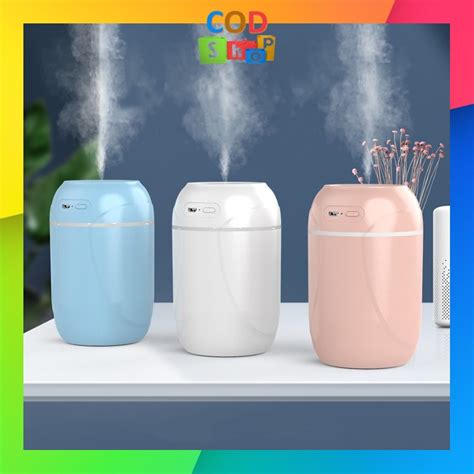 Jual COD H5447 Humidifier Diffuser Minimalis Purifier Air Diffuser Portabel Humidifier