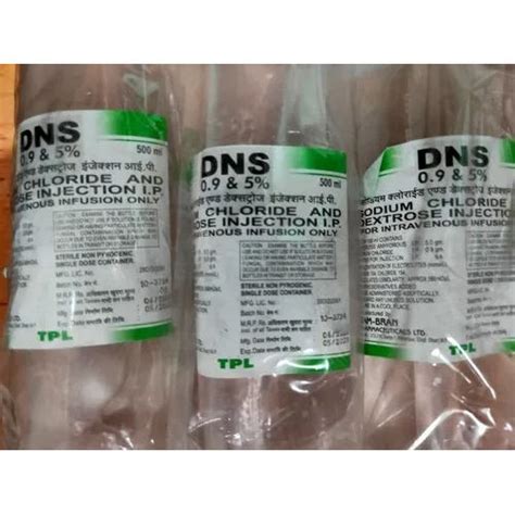 500 Ml Dns Sodium Chloride Injection General Medicines At Best Price In