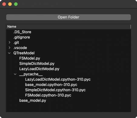 為 PyQt 中的資料綁定 Model 與 View QTreeView 樹形圖篇 zhung