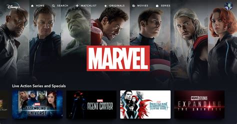 Complete Guide To Marvel On Disney Plus All Movies Shows Mouse
