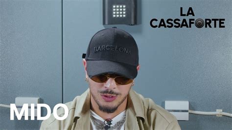 La Cassaforte Mido Mi Hanno Fatto Un Bel Contratto Da Artista Emergente Youtube