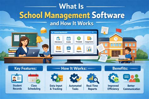What Is School Management Software And How It Works