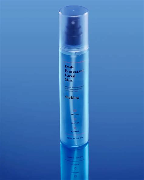 The Klog Daily Protectant Facial Mist Ingredients Explained