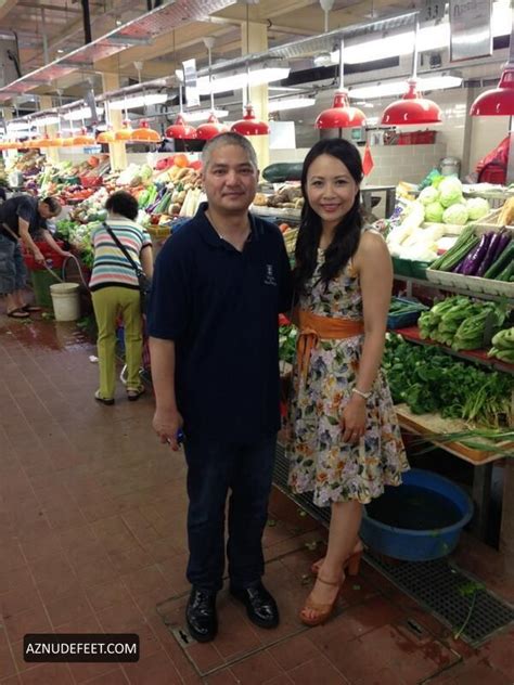 Ching He Huang Feet Aznudefeet