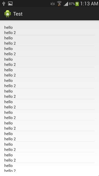 Android Setting A Linearlayout In Listview With Vertical Orientation Stack Overflow