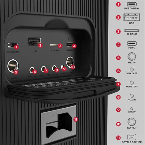 Bluetooth Party Speaker With 2 Microphones Monster Cycle Plus Price In Sri Lanka Doctor Mobile