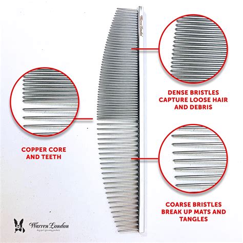 Warren London Grooming Combs