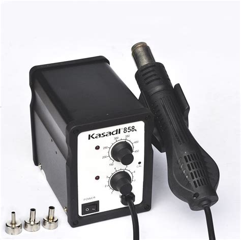 Паяльный фен Element 858 купить с доставкой по выгодным ценам в интернет магазине Ozon