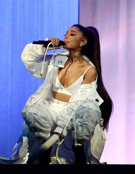 All The Best Looks From Ariana Grandes Dangerous Woman Tour Ariana