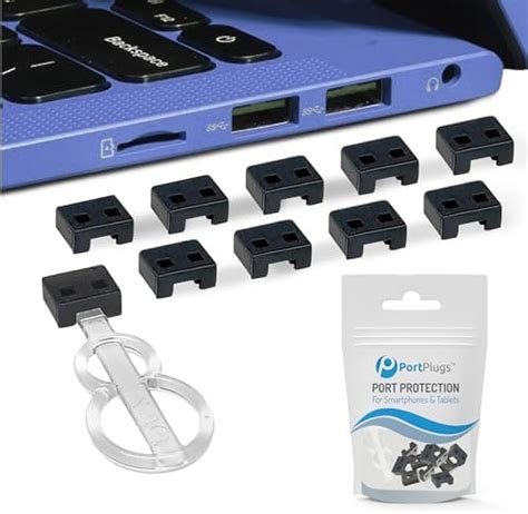 Portplugs Usb A Port Blockers Key Lock Usb Security For