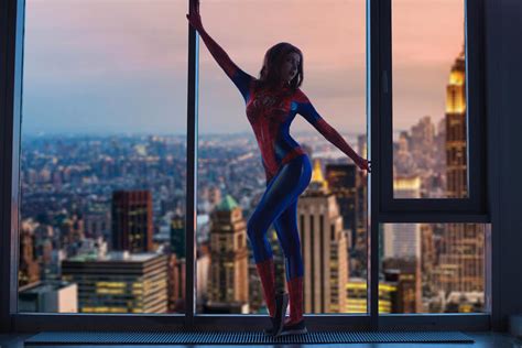 Spider Mary Jane By Anastasiakomori On Deviantart