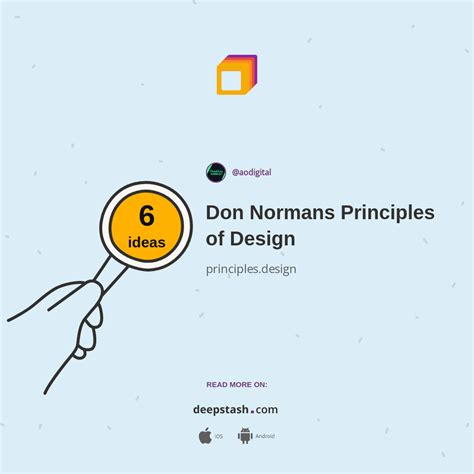 Don Normans Principles Of Design Deepstash