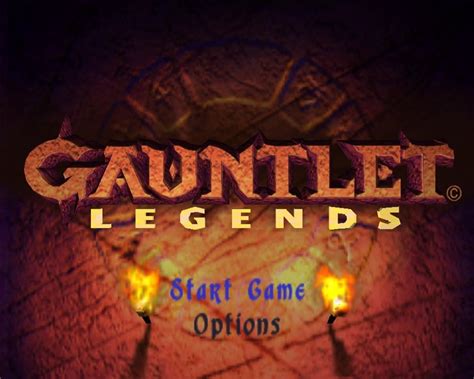 Gauntlet Legends Images Launchbox Games Database