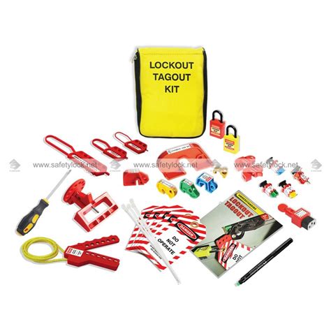 Electrical Lockout Tagout Kits Electrical Loto Kit Supplier
