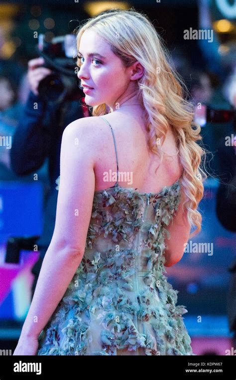 London London Uk 15th Oct 2017 Kathryn Newton Attends The Three