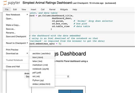 How To Create An Interactive Dashboard In Python Using Holoviz Panel By Nic Fox Analytics