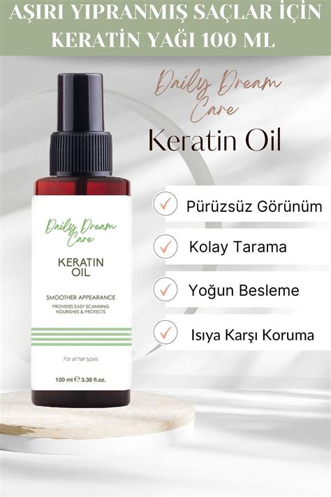 True Bee Aşırı Yıpranmış Saçlar Için Keratin Bakım Yağı 100 Ml Fiyatı Yorumları