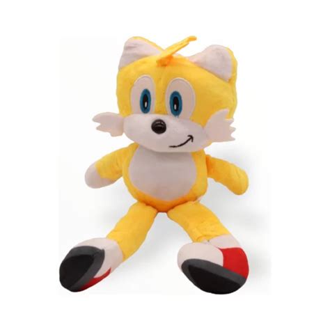 Sonic The Hedgehog Knuffel Tails