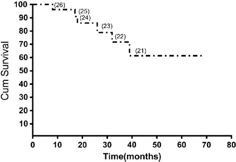 Overall 5 Year Survival Rate Download Scientific Diagram