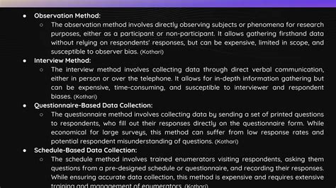 Interdisciplinaryinsightsdatacollectionmethodspptx