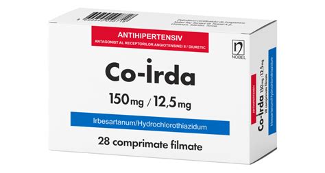 Co Irda 150mg125mg 28 Tablets Drugs Our Products