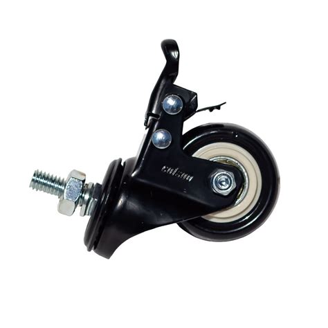 Rodizio Giratorio 50mm Freio Parafuso 50kg Glebf210bpe Colson Loja Brafer