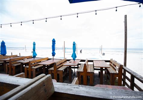 Sharkys Beachfront Restaurant In Panama City Beach Fl Review