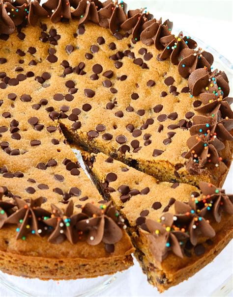 The Best Cookie Cake Cakes By Mk