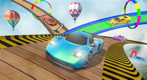 Crazy Car Driving Challenge Impossible Sky Tracks Apk For Android Download