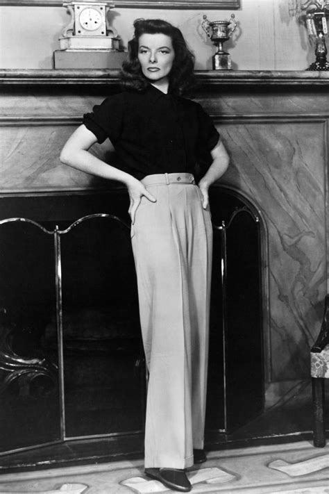 In Photos Katharine Hepburns Old Hollywood Glamour Hepburn Style