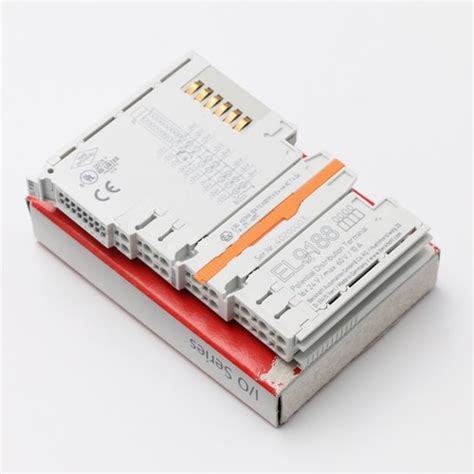 Beckhoff El9188 Potenzialverteilungsklemme 16 X 24 V Dc Ebayde