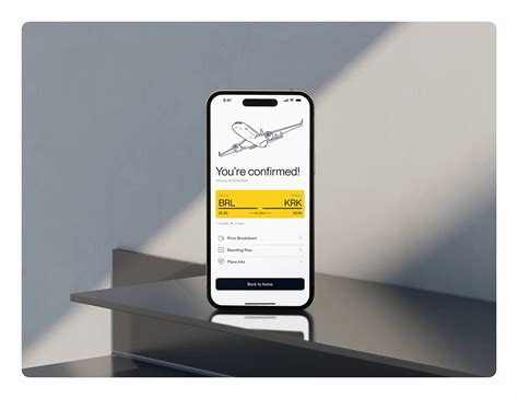 Flights Booking App Behance
