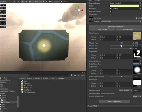 unity ase ui minimap小地图原理及规范 知乎