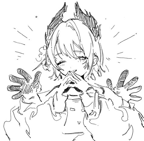 Jixing Raidian Arknights Arknights 1girl Blush Extra Arms