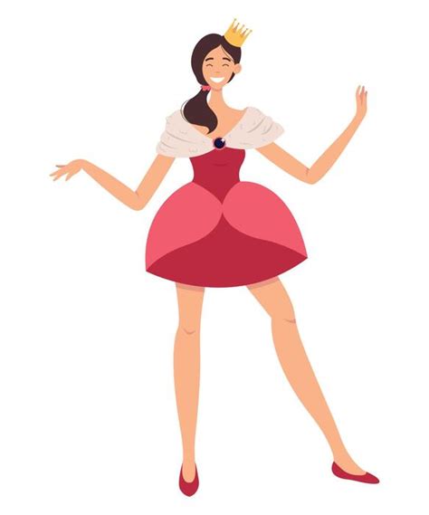 Princess Vector Art Icons And Graphics For Free Download