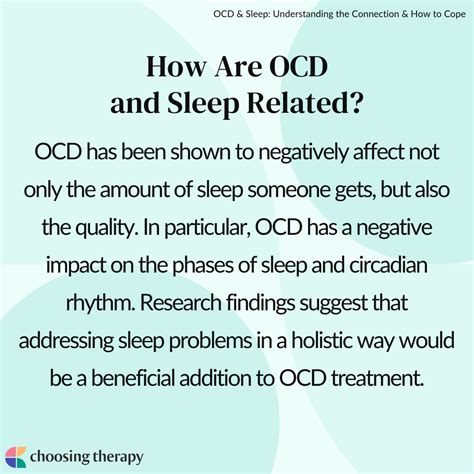 Tips For Better Sleep With OCD Tips For Better Sleep With OCD