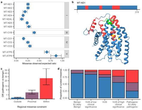 Assessment Of Missense Constraint Identifies Gene And Regional Download Scientific Diagram