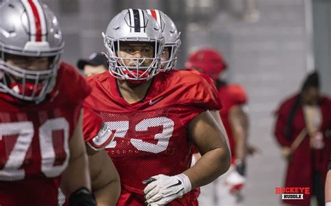Closer Look Devontae Armstrong Plays With Power Athleticism On The Interior Buckeye Huddle