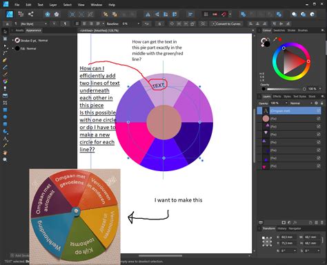place multi line text on a circle path exactly in the center pre v2