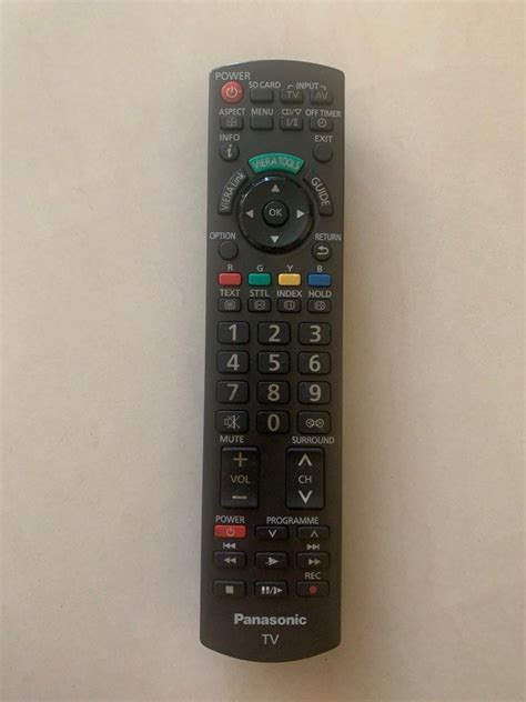 Original Panasonic Tv Remote Control Tv And Home Appliances Tv