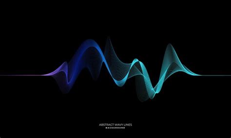 Dynamic Sound Wave Vectors And Illustrations For Free Download